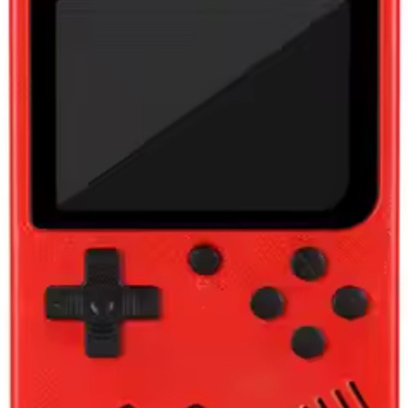 Video Games & Consoles | Retro Handheld Gaming Console Red 40 Games ...
